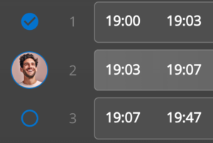 Live Tracking - Checkpoints · Event tracking